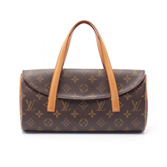 ルイ・ヴィトン LOUIS VUITTON ソナチネ ハンドバッグ バッグ PVCコーティングキャンバス レザー モノグラム レディース ブラウン系 M51902 【中古】