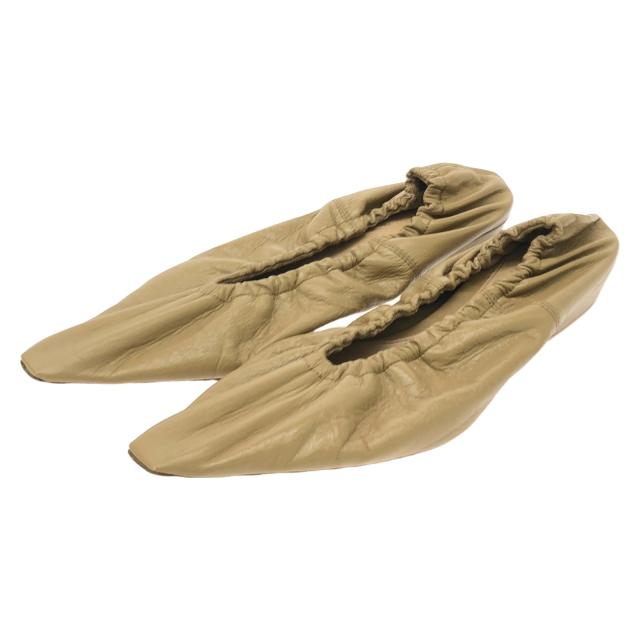 ボッテガヴェネタ BOTTEGA VENETA パンプス パンプス 靴 レザー レディース ベージュ系 【中古】