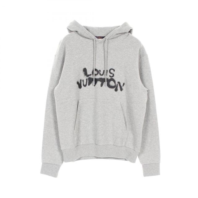 ルイ・ヴィトン LOUIS VUITTON ネオンワーキングマン パーカー 衣料品 トップス コットン メンズ グレー系 【中古】