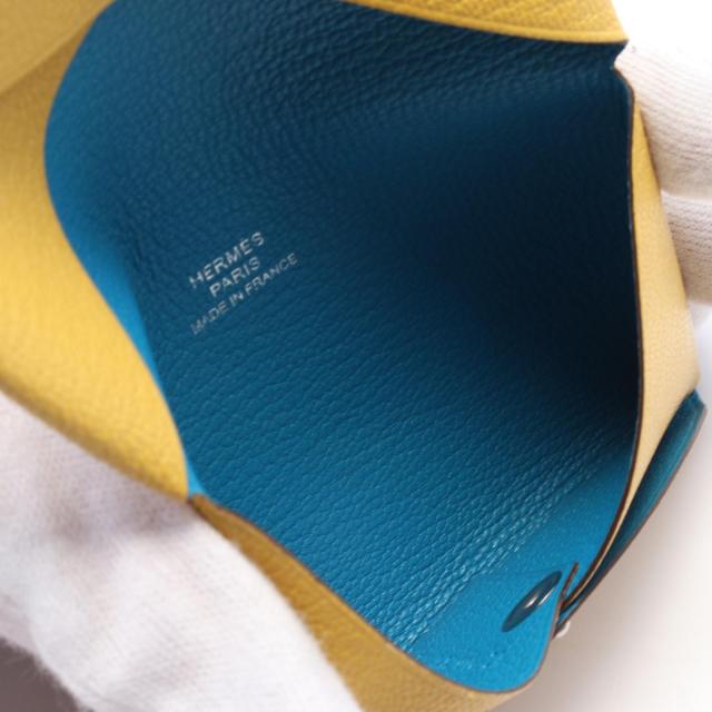 エルメス HERMES カルヴィ ヴェルソ コインケース 財布 シェーブル