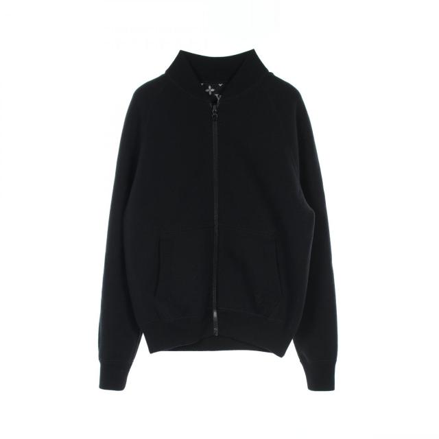 ルイ・ヴィトン LOUIS VUITTON モノグラムトラックトップ ブルゾン 衣料品 アウター ウール メンズ ブラック系 【中古】