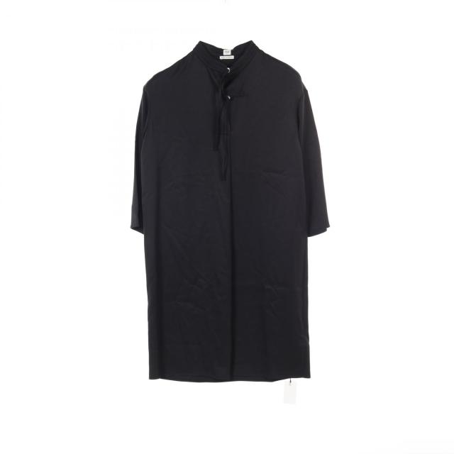 エルメス HERMES ワンピース 衣料品 トップス レーヨン シルク シルク レディース ブラック系 【中古】