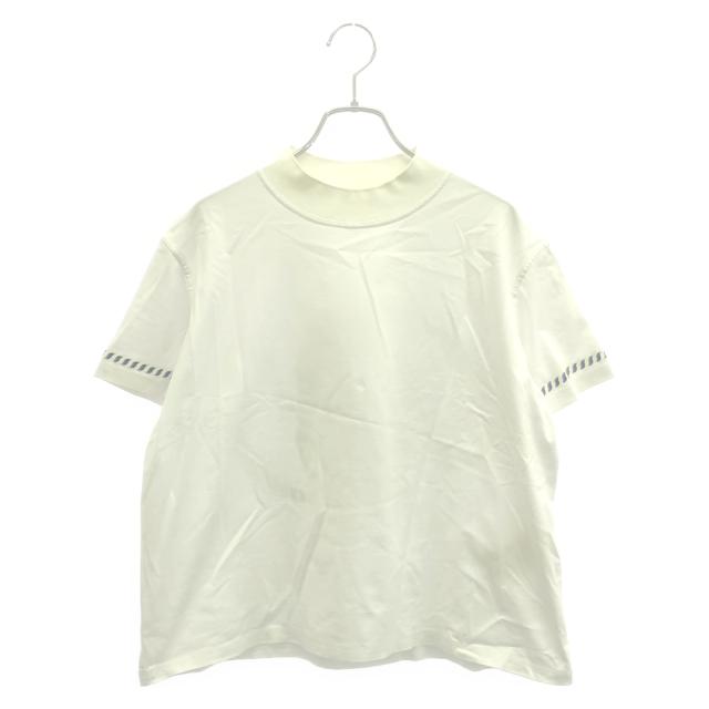 エルメス HERMES 半袖カットソー 半袖Tシャツ 衣料品 トップス コットン レディース ホワイト系 【中古】