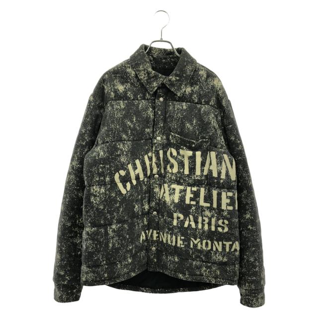 ディオール Dior ジャケット 衣料品 アウター コットン メンズ レディース グレー系 【中古】