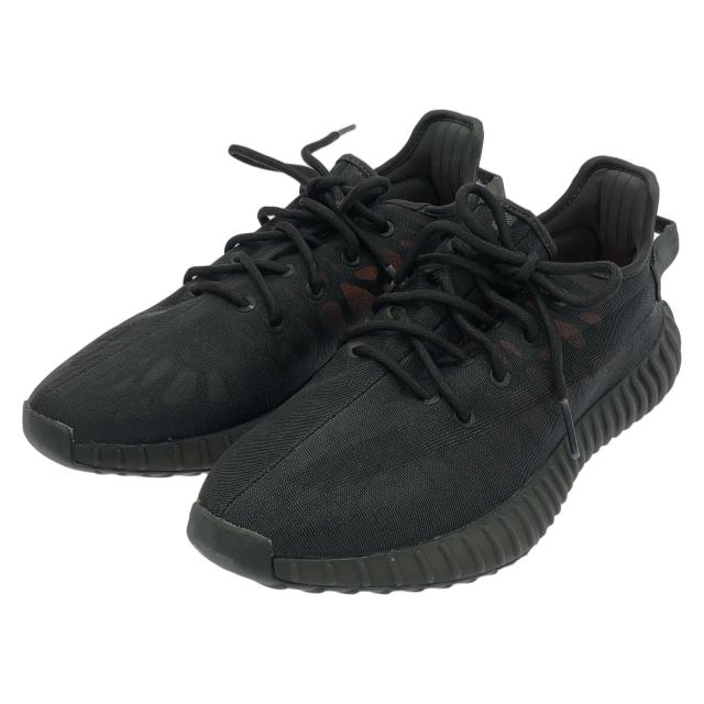 アディダス イージー adidas YEEZY YEEZY350 スニーカー 靴 メンズ ブラック系 【中古】