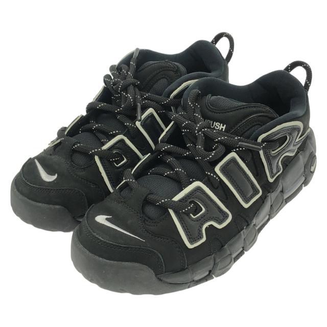 ナイキ NIKE スニーカー スニーカー 靴 レザー メンズ ブラック系 【中古】