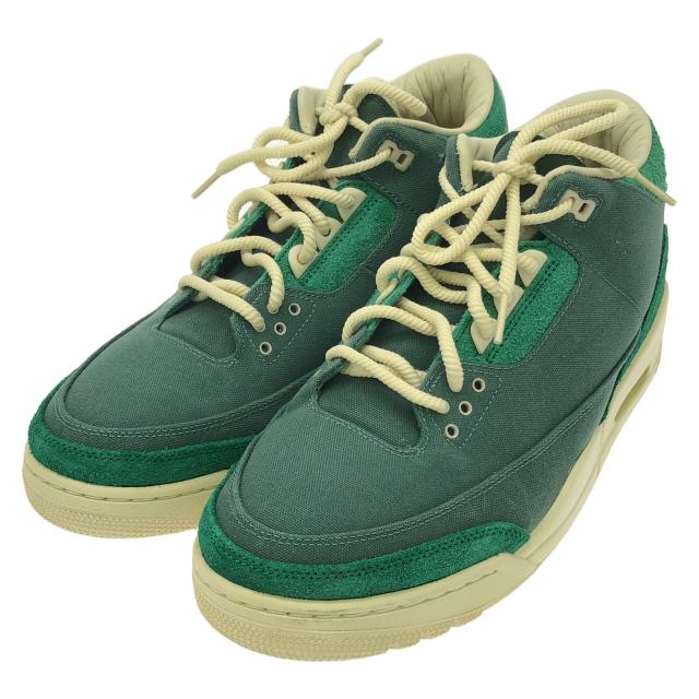 ナイキ NIKE スニーカー スニーカー 靴 ファブリック メンズ グリーン系 【中古】