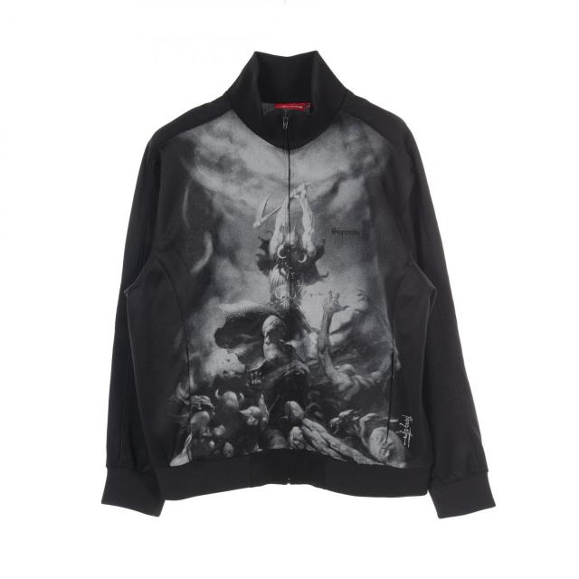 シュプリーム Supreme Supreme × Frank Frazetta Track Jacket 衣料品 アウター ポリエステル メンズ ブラック系 【中古】