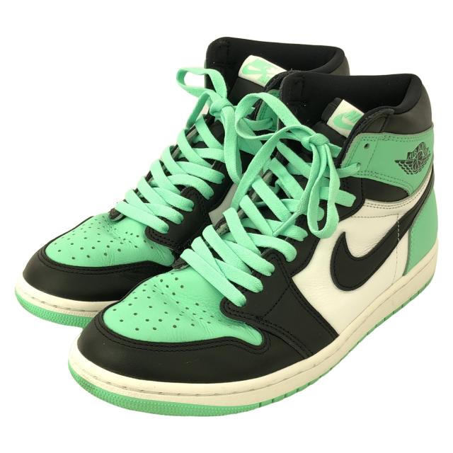 ナイキ NIKE スニーカー スニーカー 靴 レザー メンズ ホワイト系 【中古】