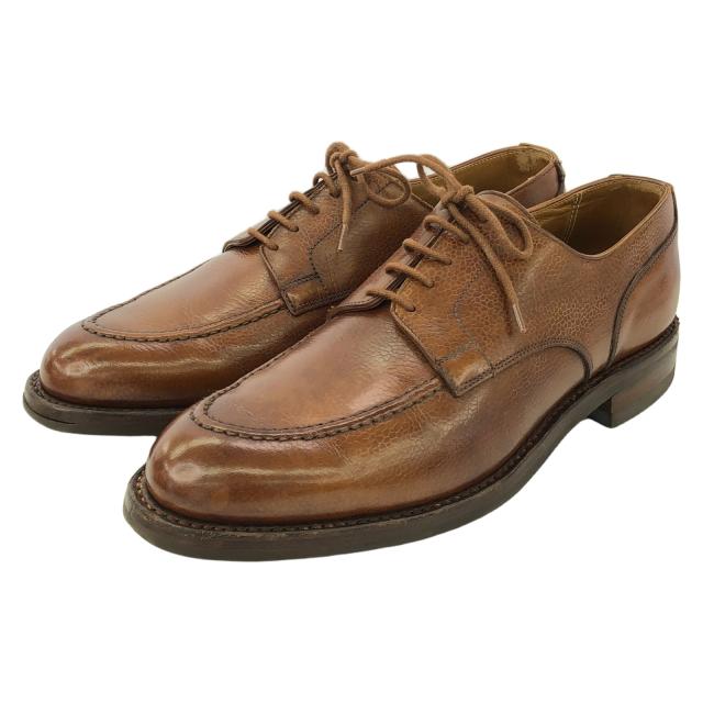クロケットアンドジョーンズ CROCKETT&JONES ドレスシューズ ドレスシューズ 靴 レザー メンズ ブラウン系 【中古】