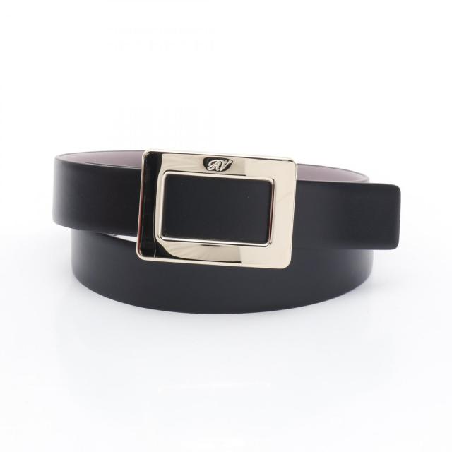 ロジェ ヴィヴィエ Roger Vivier ベル ヴィヴィエ レザーベルト ベルト 衣料品 レザー レディース ブラック系 / ピンク系 RCWC0343100MU51K5380 【新品】