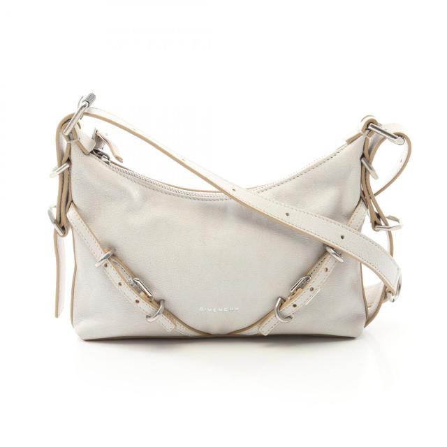 ジバンシィ GIVENCHY ショルダーバッグ バッグ レザー レディース グレー系 BB50THB1QA 105 【新品】