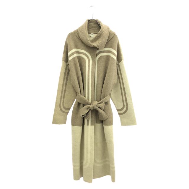 エルメス HERMES カーディガン カーディガン 衣料品 トップス カシミヤ レディース ベージュ系 【中古】