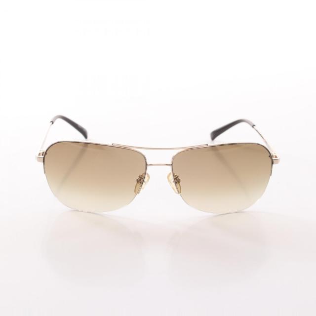 ダンヒル Dunhill サングラス 衣料品 GP メンズ ブラウン系 / ゴールド系 D5011 【中古】