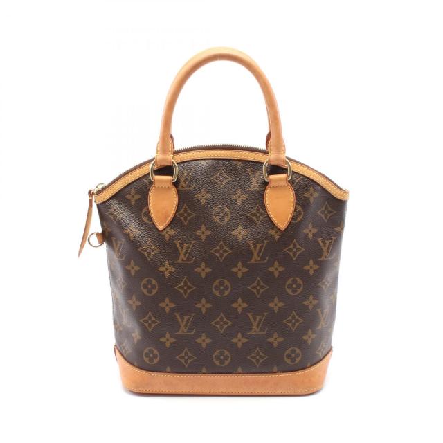 ルイ・ヴィトン LOUIS VUITTON ロックイット ハンドバッグ バッグ PVCコーティングキャンバス レザー モノグラム レディース ブラウン系 M40102 【中古】