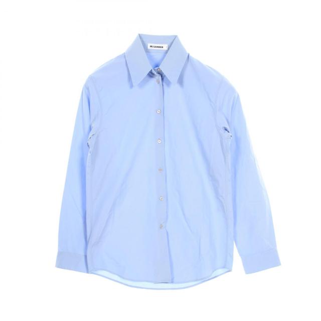 ジルサンダー JIL SANDER 衣料品 トップス コットン レディース ブルー系 【中古】