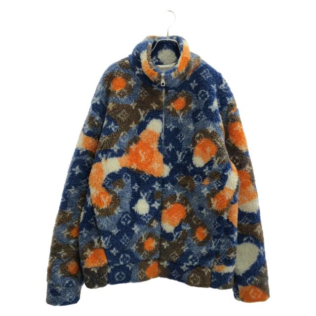 ルイ・ヴィトン LOUIS VUITTON ジャケット 衣料品 アウター ポリエステル メンズ ブルー系 【中古】