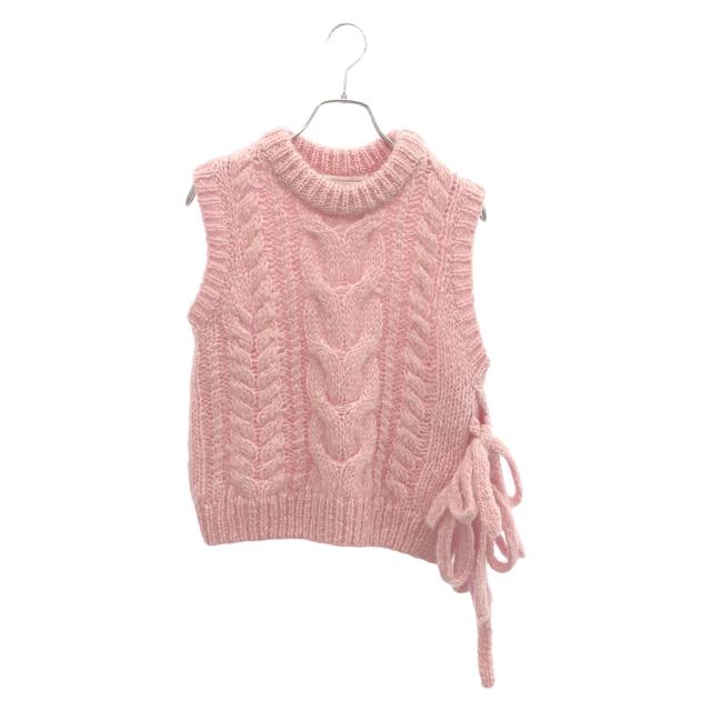 セシリーバンセン Cecilie Bahnsen ベスト ベスト 衣料品 トップス ウール レディース ピンク系 【中古】