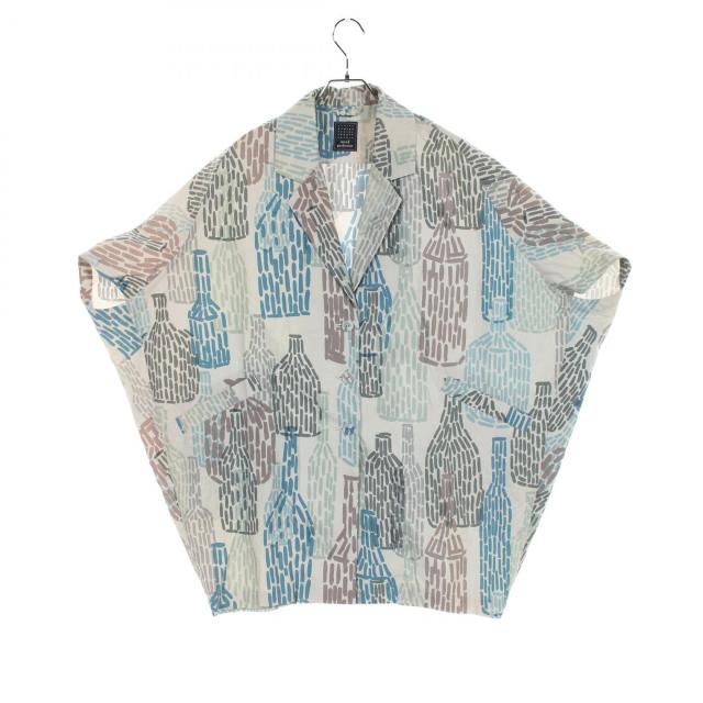 ミナペルホネン mina perhonen bottle 衣料品 アウター コットン レディース アイボリー系 / マルチカラー 【中古】