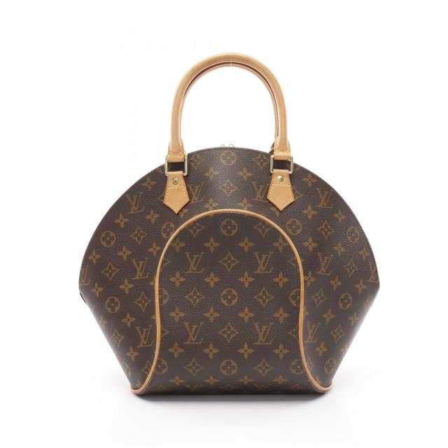 ルイ・ヴィトン LOUIS VUITTON エリプスMM ハンドバッグ バッグ PVCコーティングキャンバス レザー モノグラム レディース ブラウン系 M51126 【中古】