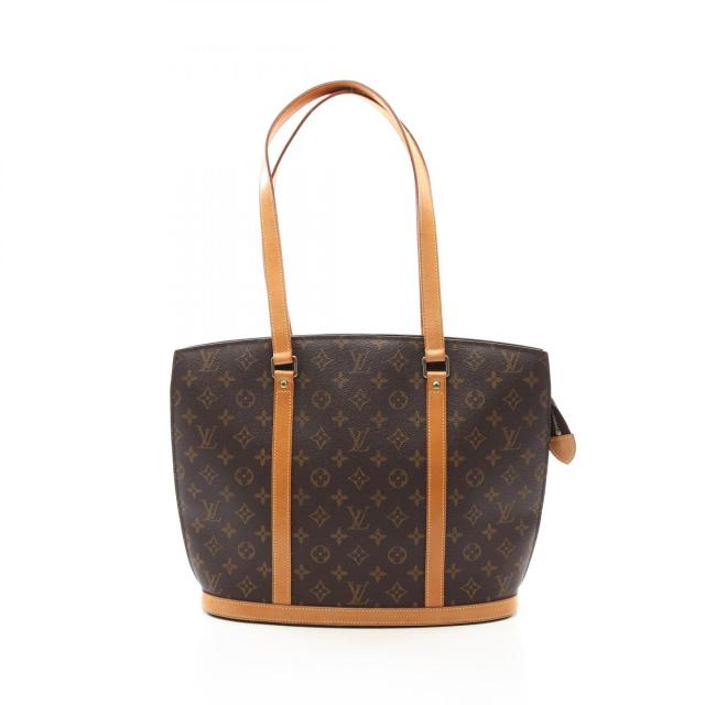 ルイ・ヴィトン LOUIS VUITTON バビロン ショルダーバッグ バッグ PVCコーティングキャンバス レザー モノグラム レディース ブラウン系 M51102 【中古】