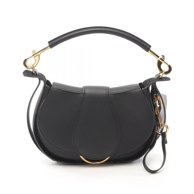 クロエ Chloe Chlo? Ride ショルダーバッグ バッグ レザー レディース ブラック系 CHC25SS581O32001 【新品】