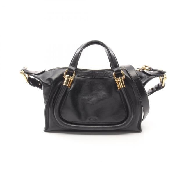クロエ Chloe Paraty 24 スモールバッグ ハンドバッグ バッグ レザー レディース ブラック系 CHC24AS751N82001 【新品】
