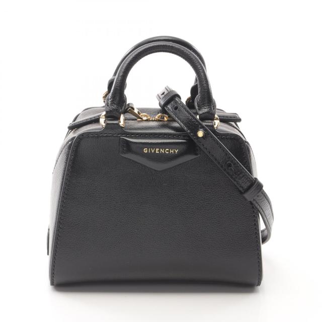 ジバンシィ GIVENCHY アンティゴナ キューブ ナノ ハンドバッグ バッグ レザー レディース ブラック系 BB50ZUB24B001 【新品】