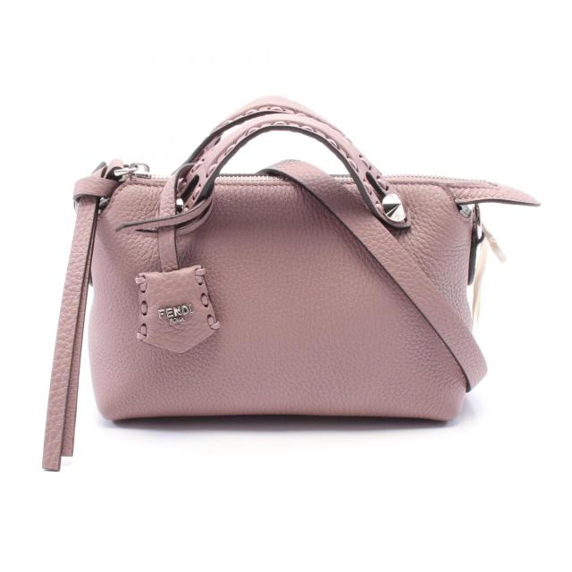 フェンディ FENDI バイザウェイ セレリア ミニ ハンドバッグ バッグ レザー レディース ピンク系 8BS098ASU2F1QHN 【新品】