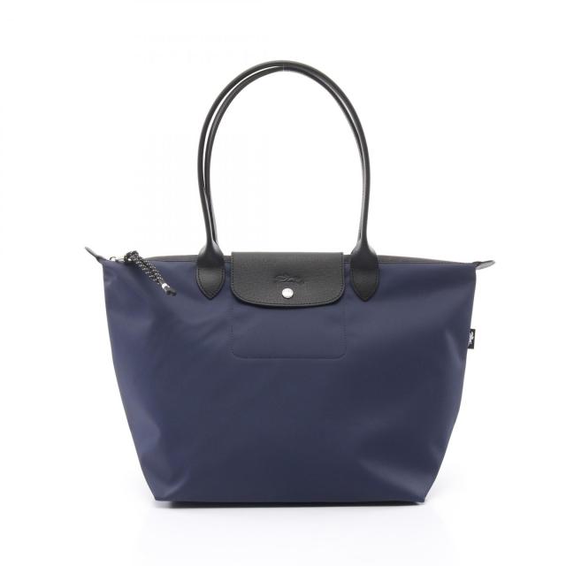 ロンシャン Longchamp ル プリアージュ エナジーL トートバッグ バッグ ナイロンキャンバス レディース ネイビー系 / ブラック系 L1899HSR006 【新品】