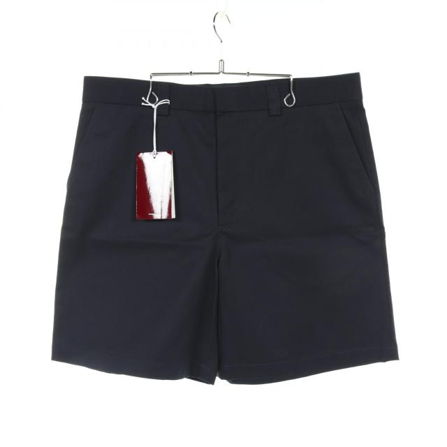 グッチ GUCCI ウェブ ストライプ パンツ 衣料品 ボトムス コットン メンズ ネイビー系 784043ZAQH5444050 【新品】