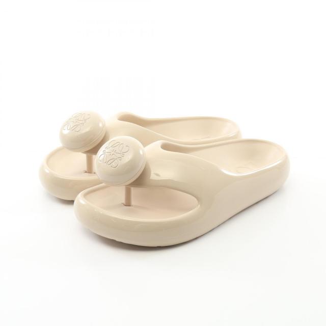 ロエベ LOEWE フォーム ペブル サンダル 靴 ラバー レディース ベージュ系 L815465XA6476339 【新品】