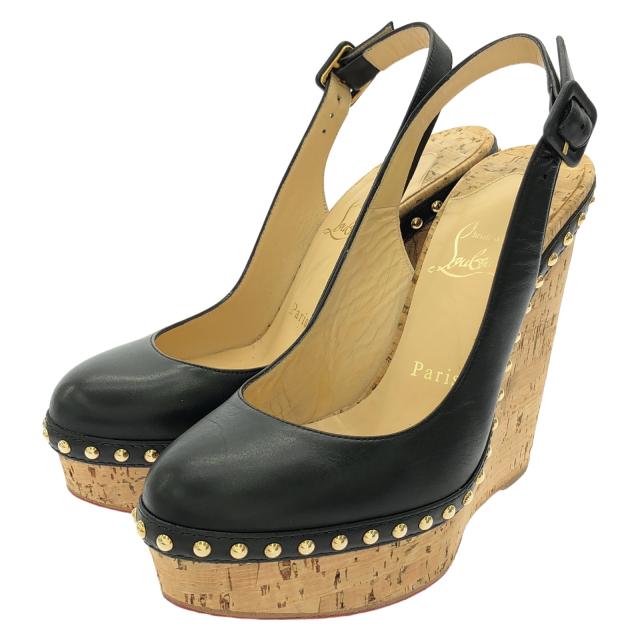 クリスチャンルブタン Christian Louboutin シューズ 靴 レディース ブラック系 【中古】
