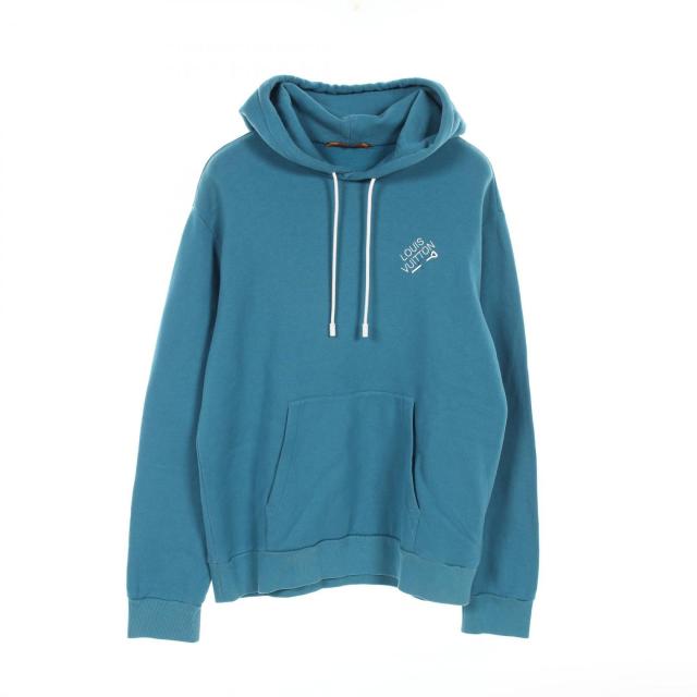 ルイ・ヴィトン LOUIS VUITTON パーカー 衣料品 トップス コットン メンズ グリーン系 RM222EIHNHNY56W 【中古】