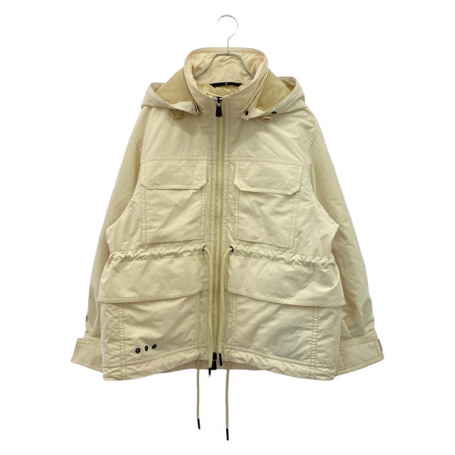 モンクレールグルノーブル MONCLER GRENOBLE コート 衣料品 アウター ポリエステル メンズ ホワイト系 【中古】