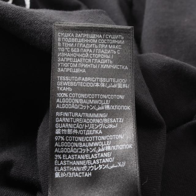 バレンシアガ BALENCIAGA メタルロゴ カットソー 衣料品 トップス