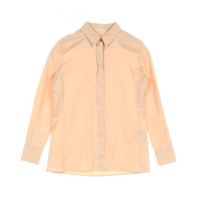 エルメス HERMES カレーシュ 衣料品 トップス コットン レディース ベージュ系 3E0628DX 【中古】
