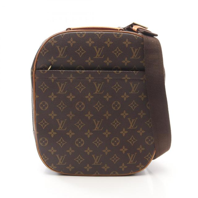 ルイ・ヴィトン LOUIS VUITTON パックオール サックアド ハンドバッグ バッグ PVCコーティングキャンバス レザー モノグラム レディース ブラウン系 M51132 【中古】