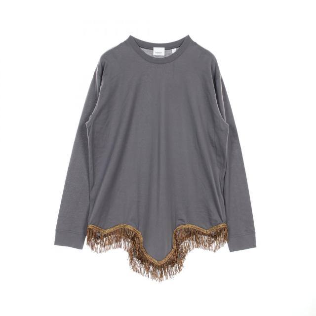 バーバリーロンドン BURBERRY LONDON カットソー 衣料品 トップス コットン メンズ グレー系 / ゴールド系 8045481 【中古】