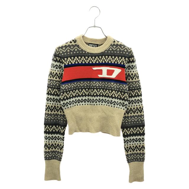 ディーゼル DIESEL セーター ニット 衣料品 トップス ウール レディース マルチカラー 【中古】
