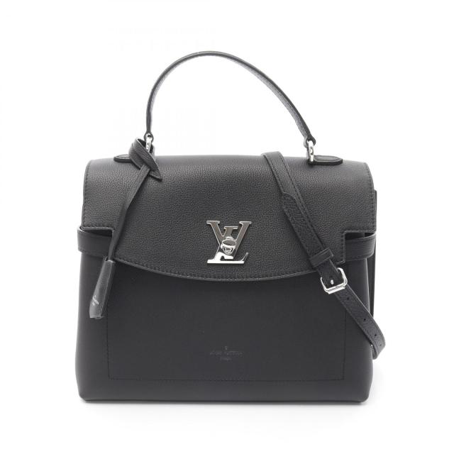 ルイ・ヴィトン LOUIS VUITTON ロックミー エヴァー MM ノワール ハンドバッグ バッグ レザー レディース ブラック系 M51395 【中古】