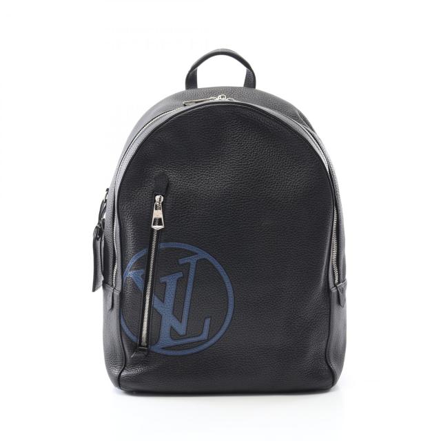 ルイ・ヴィトン LOUIS VUITTON LVサークル アルマンド リュックサック バックパック バッグ レザー トリヨンレザー トリヨンレザー メンズ ブラック系 M51454 【中古】