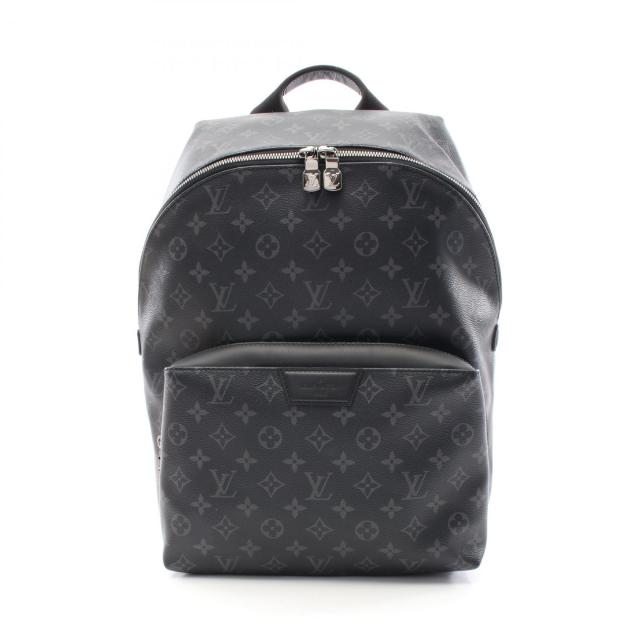 ルイ・ヴィトン LOUIS VUITTON アポロ リュックサック バックパック バッグ PVCコーティングキャンバス レザー モノグラム・エクリプス メンズ ブラック系 M43186 【中古】