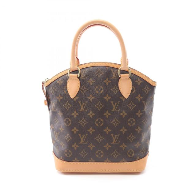 ルイ・ヴィトン LOUIS VUITTON ロックイット ハンドバッグ バッグ PVCコーティングキャンバス レザー モノグラム レディース ブラウン系 M40102 【中古】