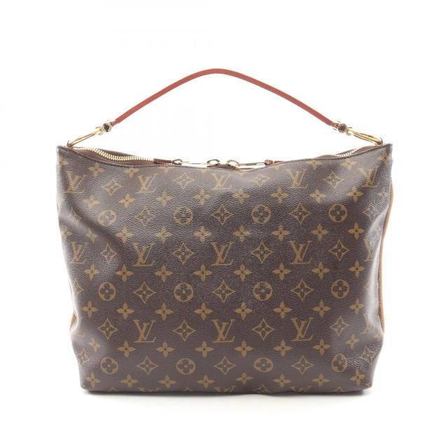 ルイ・ヴィトン LOUIS VUITTON シュリPM ショルダーバッグ バッグ PVCコーティングキャンバス レザー モノグラム レディース ブラウン系 M40586 【中古】