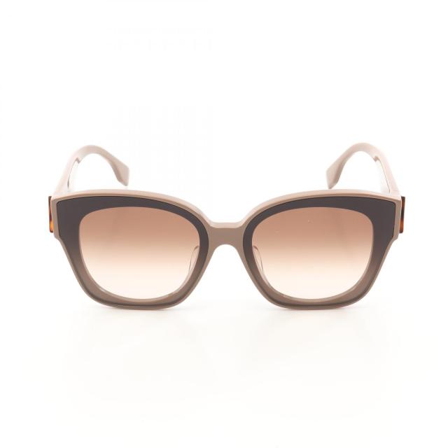 フェンディ FENDI Fロゴ サングラス 衣料品 アセテート レディース ピンク系 40098F 45F 【新品】