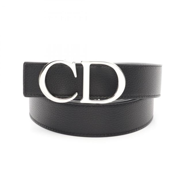 ディオール・オム DIOR HOMME CD 35MM ベルト 衣料品 レザー メンズ ブラック系 / ネイビー系 4353PLTAMH16Q90 【新品】