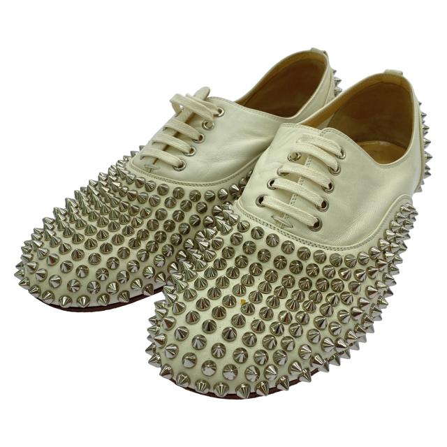 クリスチャンルブタン Christian Louboutin クリスチャンルブタン 靴 レディース ホワイト系 【中古】