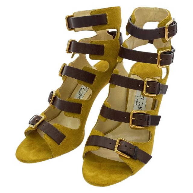 ジミーチュウ JIMMY CHOO シューズ 靴 レディース ブラウン系 【中古】