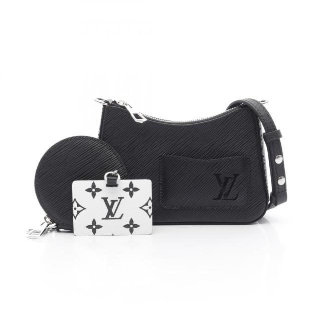 ルイ・ヴィトン LOUIS VUITTON マレリーニ ハンドバッグ バッグ レザー エピ レディース ブラック系 M20998 【中古】